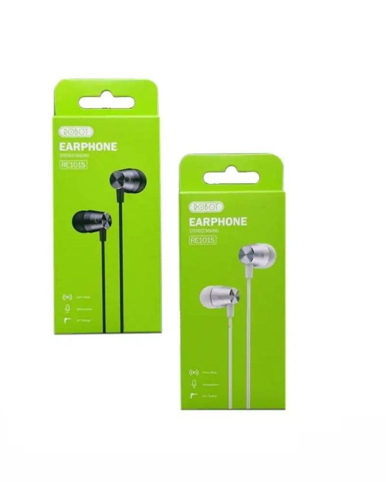 Earphone Robot RE101S : Sodagar Komputer