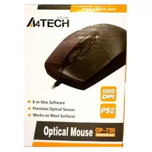 Mouse USB A4Tech OP-620D V-Track – Sodagar Komputer