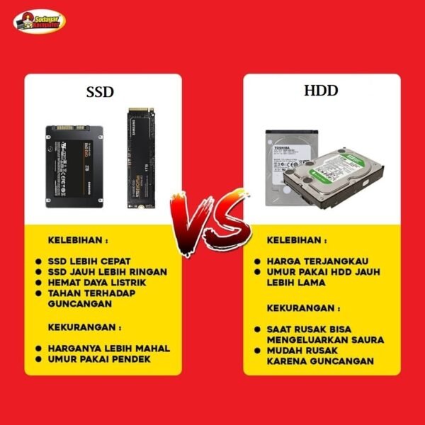 Perbedaan HDD Dan SSD – Perbedaan HDD Dan SSD