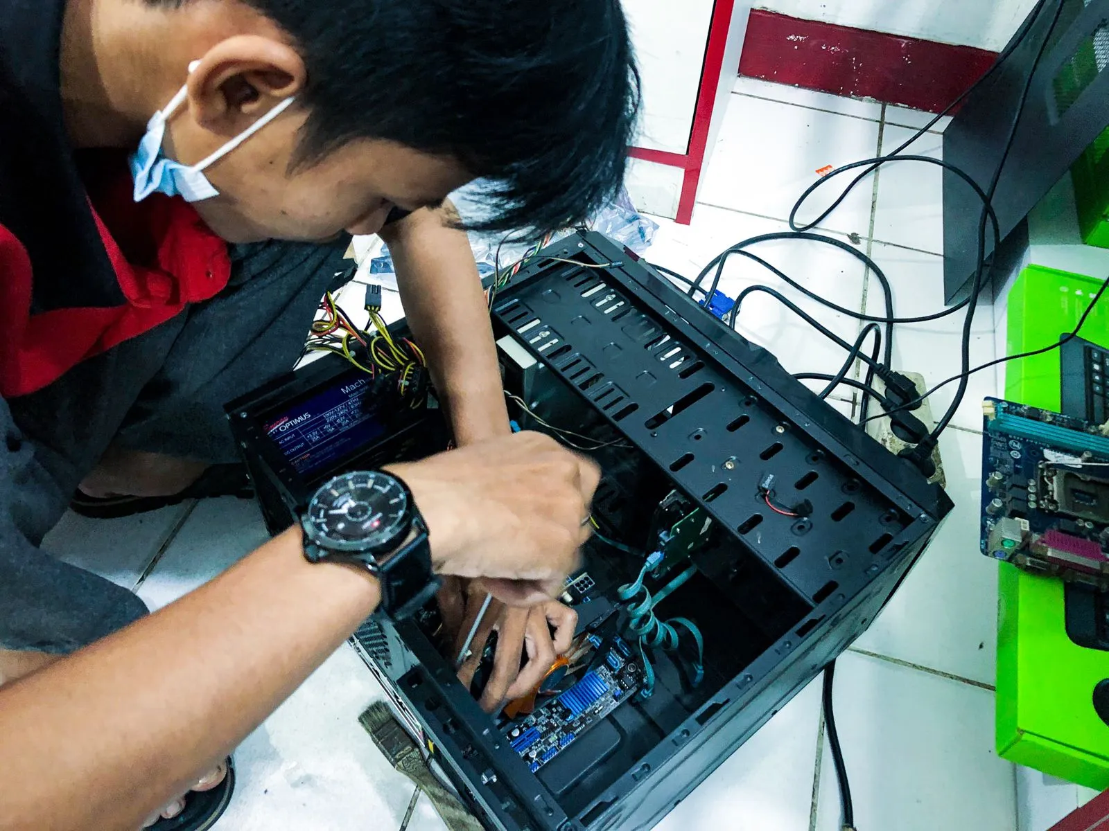 Service Laptop Matraman : WA0882 9363 9401