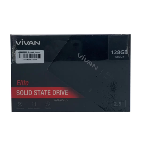 SSD Sata Vivan 128GB : Sodagar Komputer