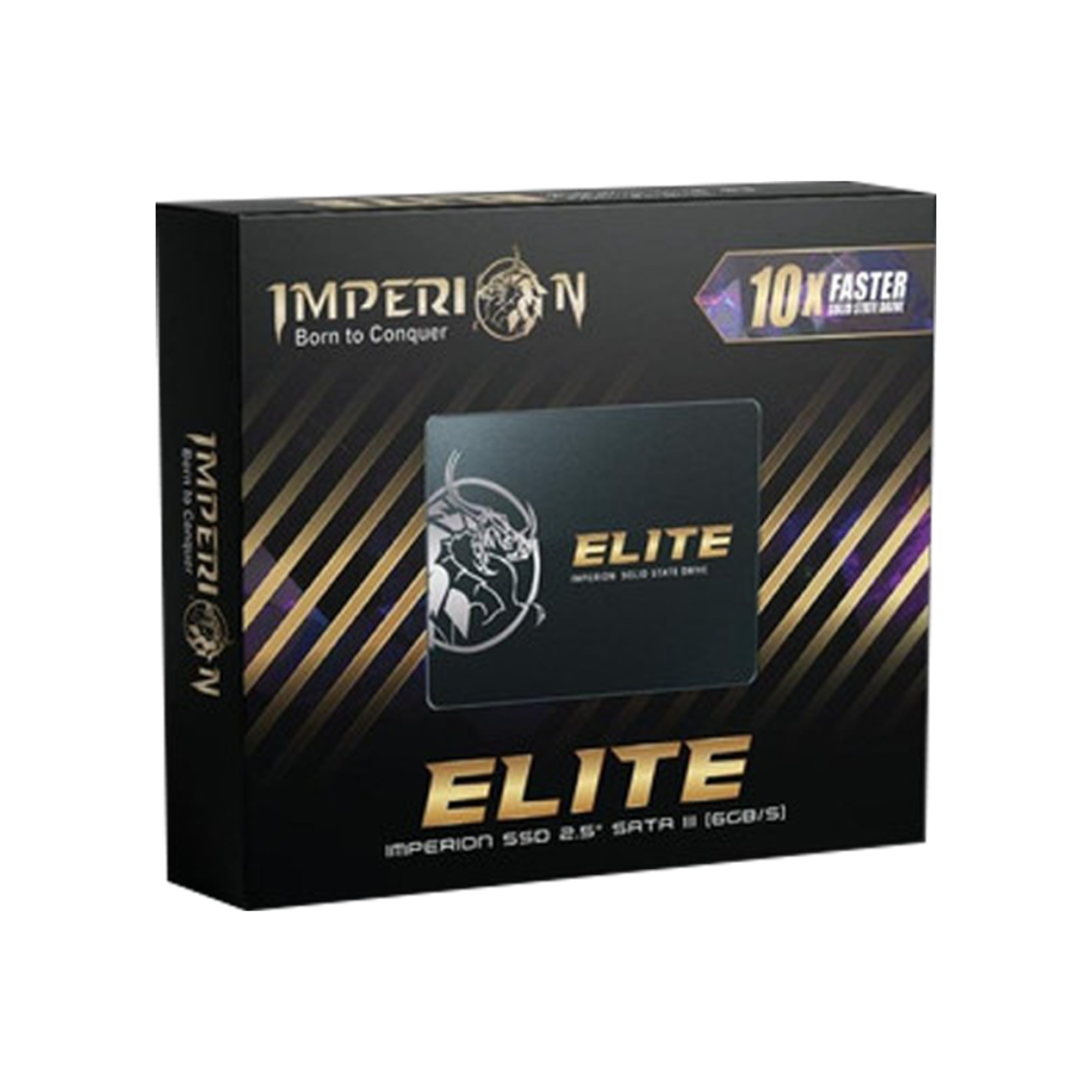 SSD Imperion Elite 256GB 2.5" Sata : Sodagar Komputer