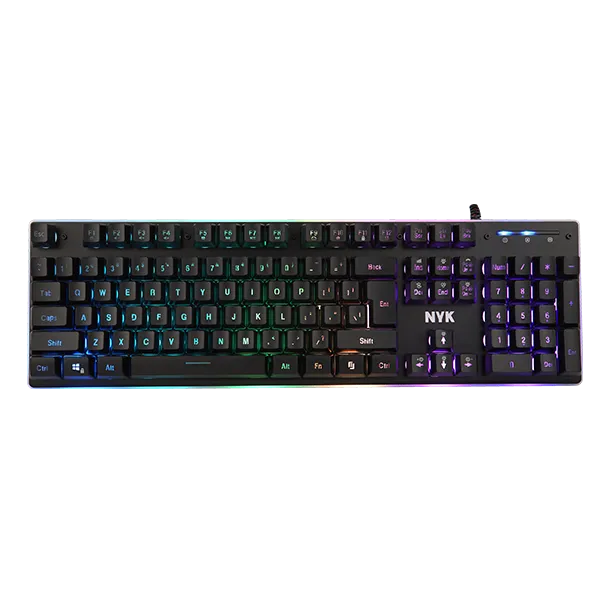 KEYBOARD GAMING NYK RGB KR-301 : Sodagar Komputer
