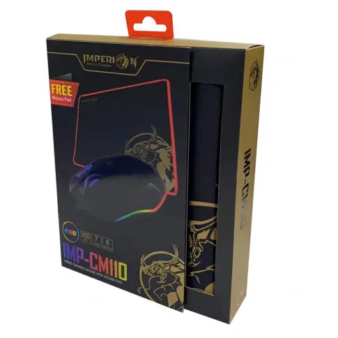 Mouse Gaming Imperion CM110 Combo : Sodagar Komputer