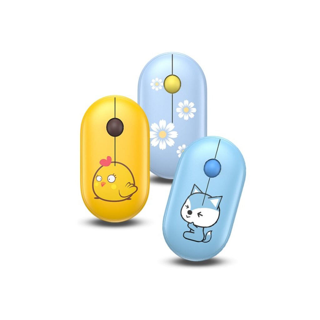 Mouse Wireless Robot M210S – Sodagar Komputer